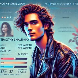 Timothy Shalloway - Age, Career, Net Worth, Girlfriend & More