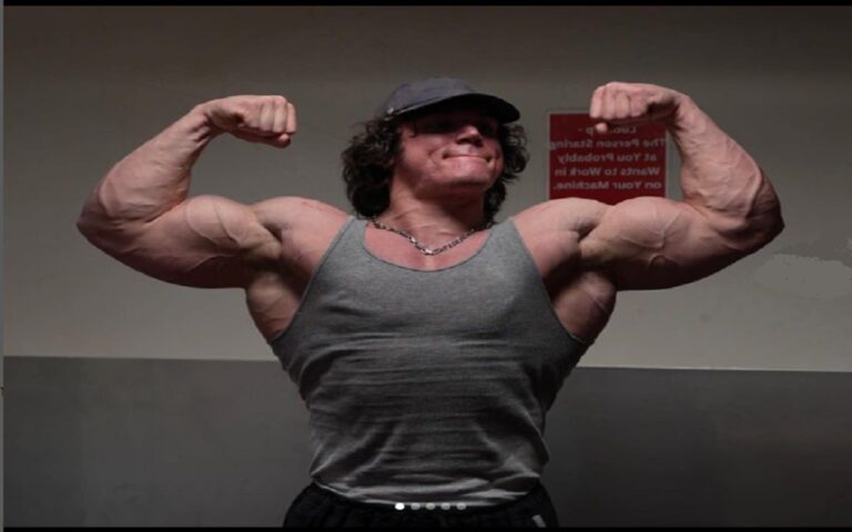 Sam Sulek Workout Routine And Diet Plan: A Fitness Journey - The Famous ...