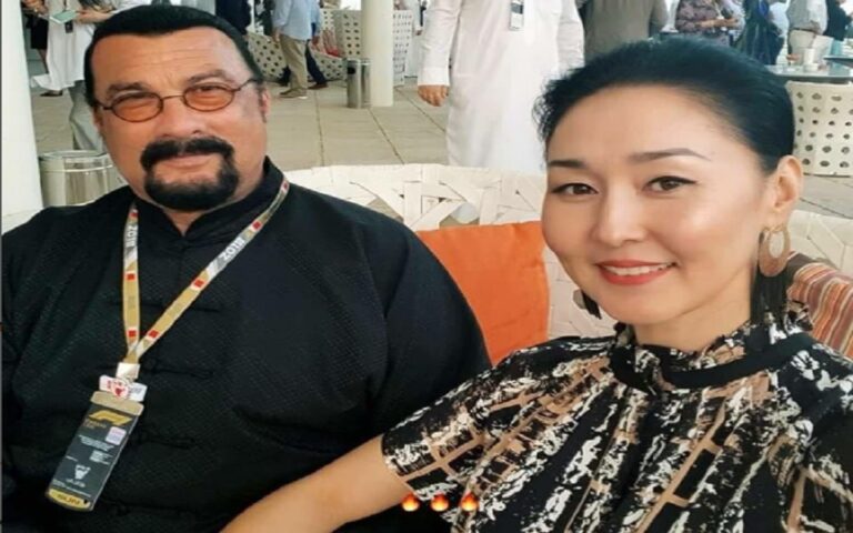 Who is Erdenetuya Batsukh? All about Steven Seagal's Wife - The Famous Magazine