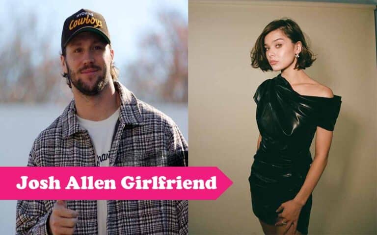 Josh Allen Girlfriend: Everything About Hailee Steinfeld - The Famous ...