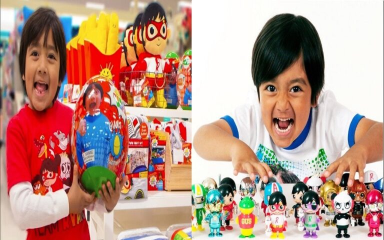 Ryantoysreview - The Journey of a Child YouTube Sensation - The Famous ...