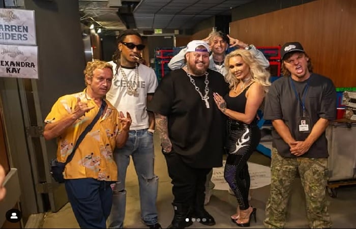 Jelly Roll - A Journey from Struggles to Success. - The Famous Magazine