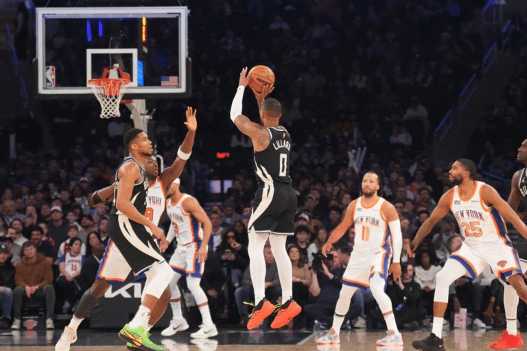 Knicks vs. Bucks: Player Stats & Game Recap